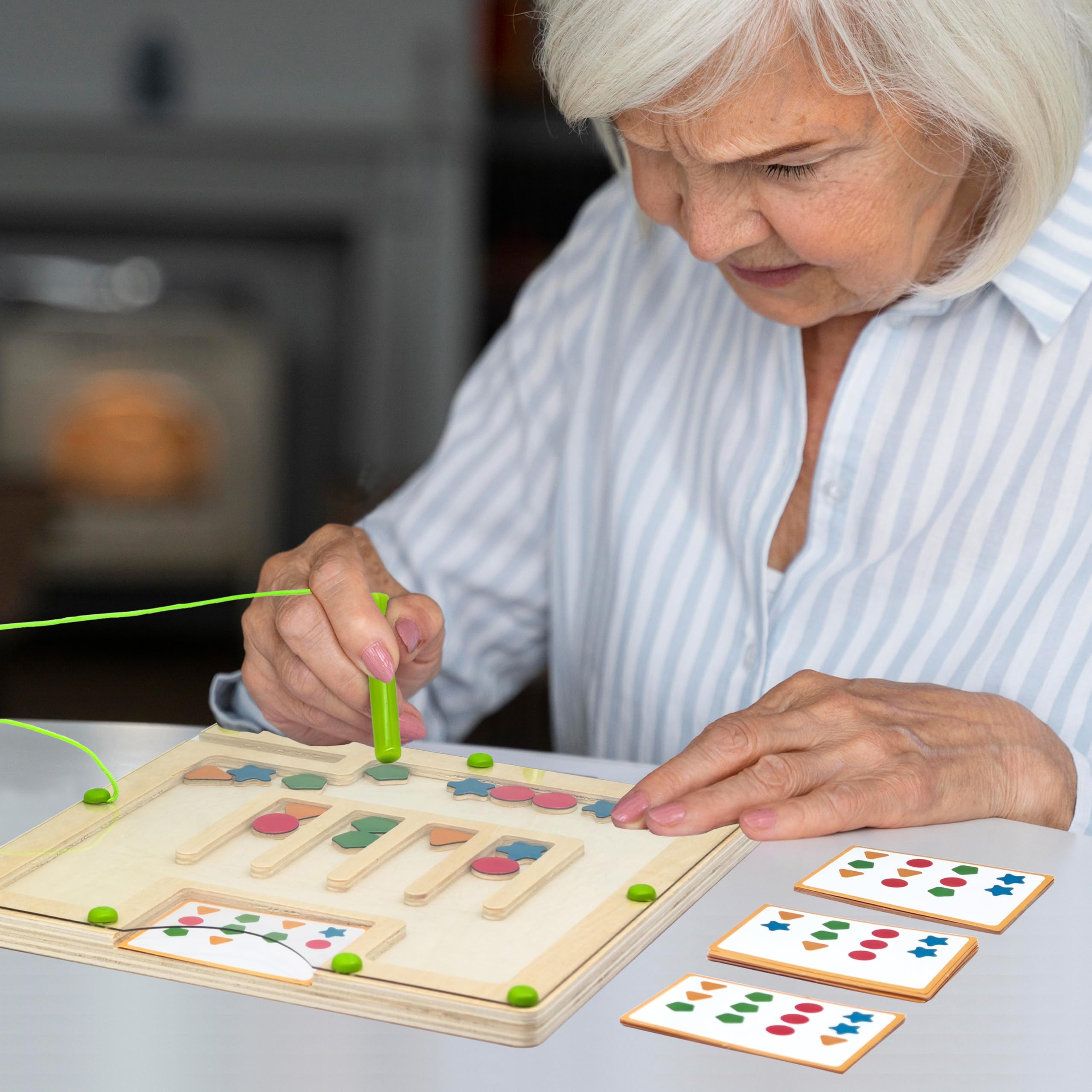Snapklik.com : Magnetic Activities For Dementia Patients, Colorful ...