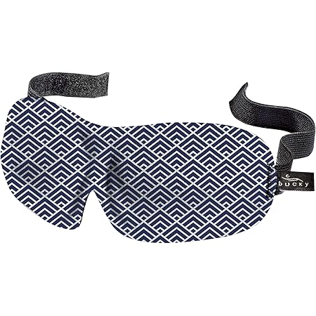 Amazon.com: Bucky 40 Blinks No Pressure Solid Eye Mask for Sleep ...