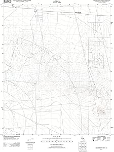 Amazon.com: California Maps - 2012 Kramer Junction, CA - USGS ...