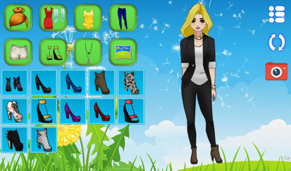 Dressing Model Fashion Style - App on Amazon Appstore