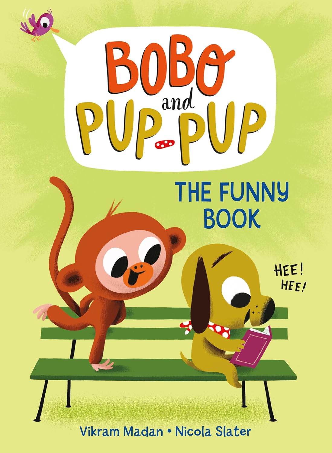 The Funny Book (Bobo and Pup-Pup): (A Graphic Novel): Madan, Vikram ...