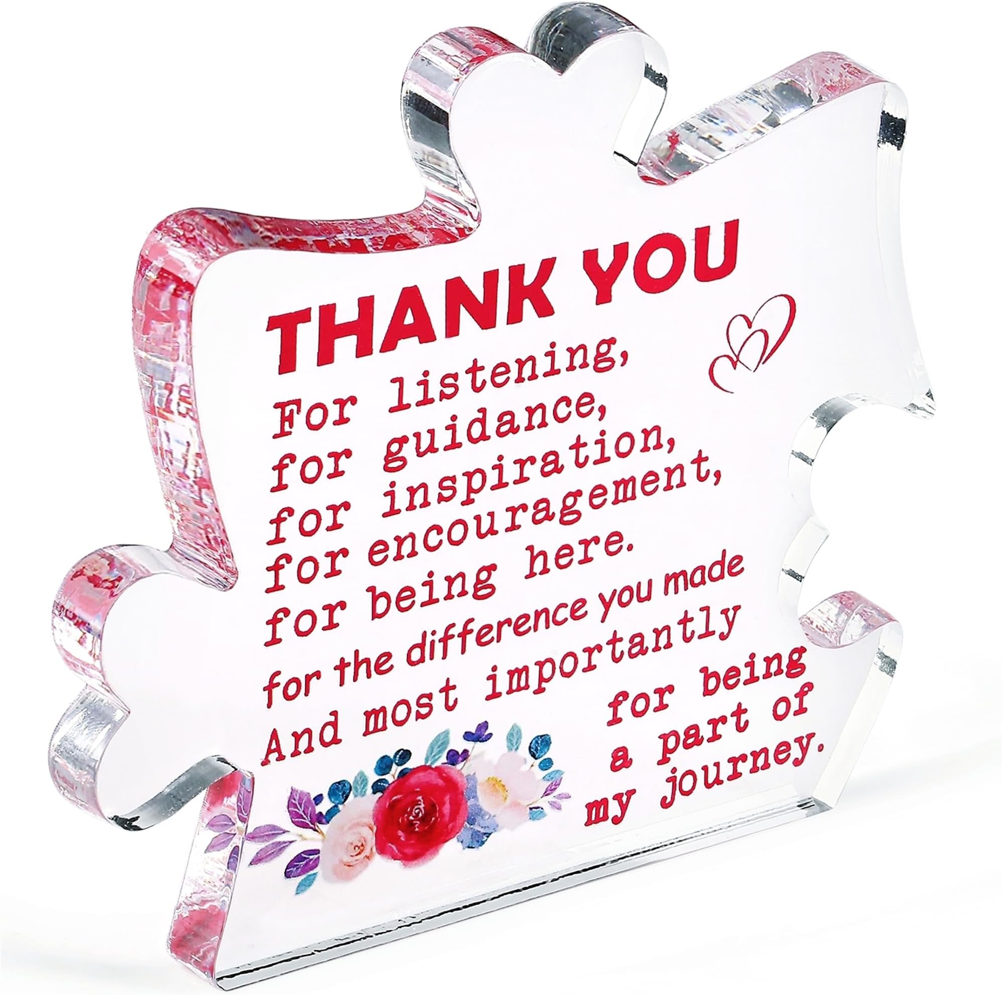 Amazon.com: Teacher Appreciation Gifts, Plaque Signs with Wooden Stand ...