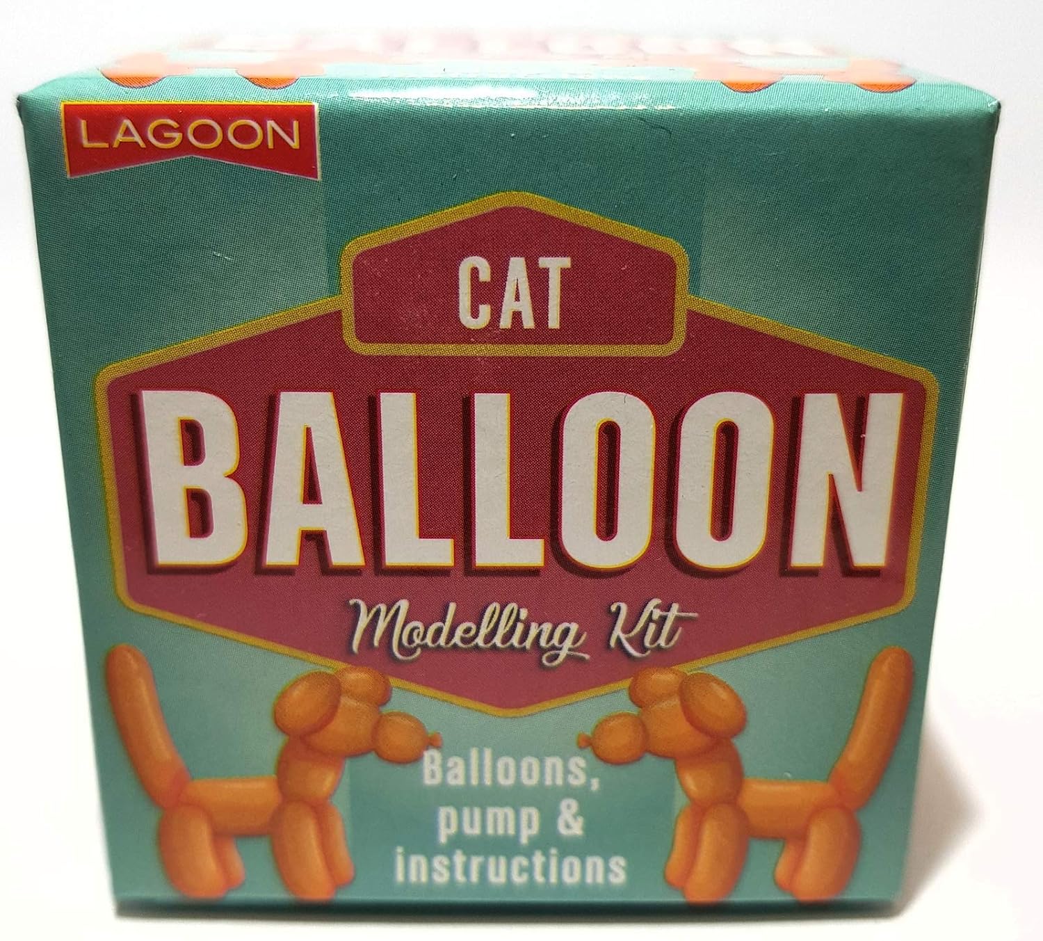 Lagoon Balloon Modelling Kit - (Cat) : Amazon.co.uk: Toys & Games