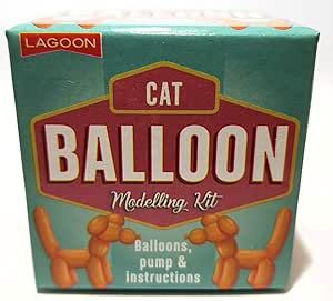 Lagoon Balloon Modelling Kit - (Cat) : Amazon.co.uk: Toys & Games