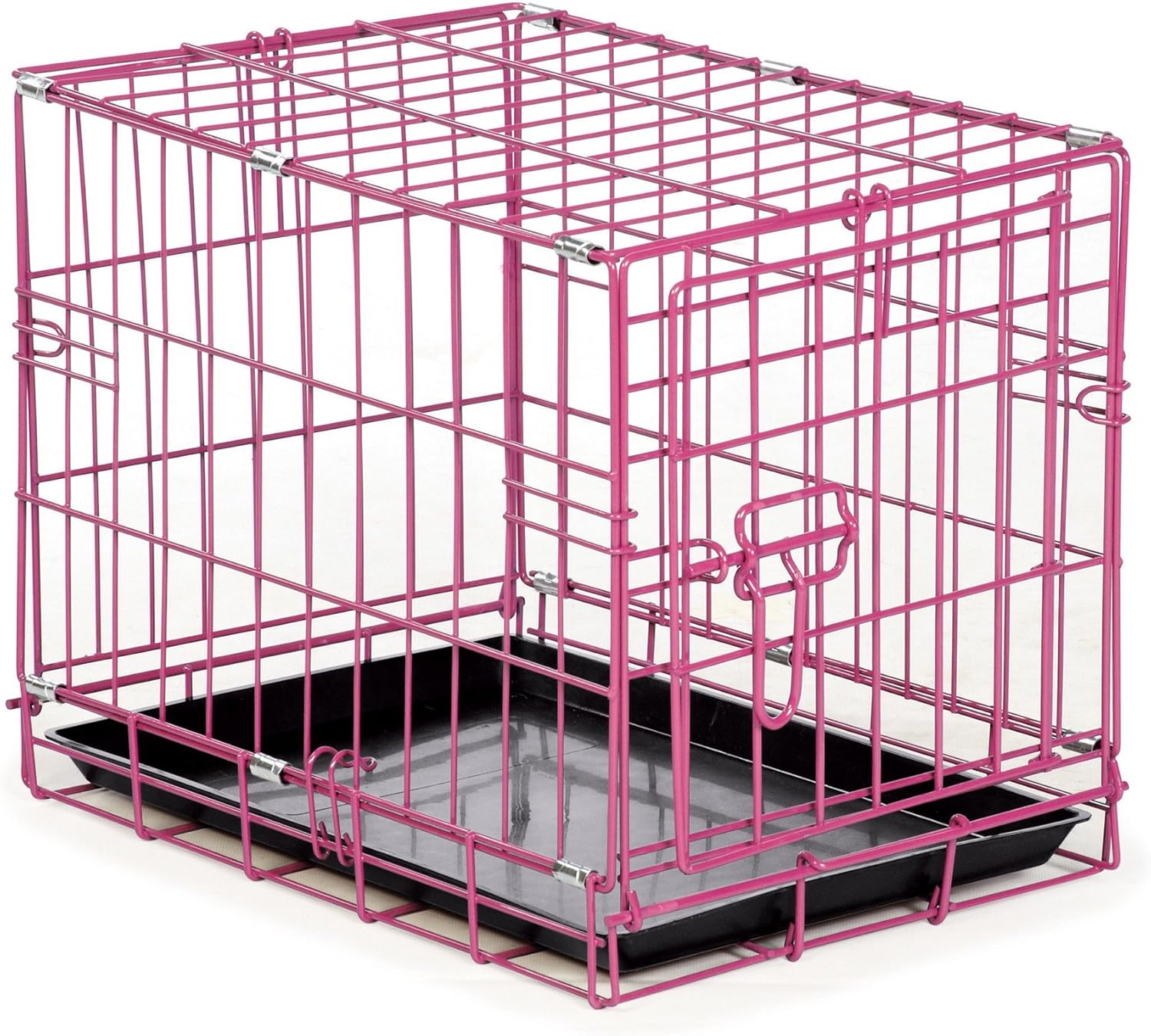 Amazon.com : Easy Dog Crate, X-Small, Raspberry : Pet Supplies