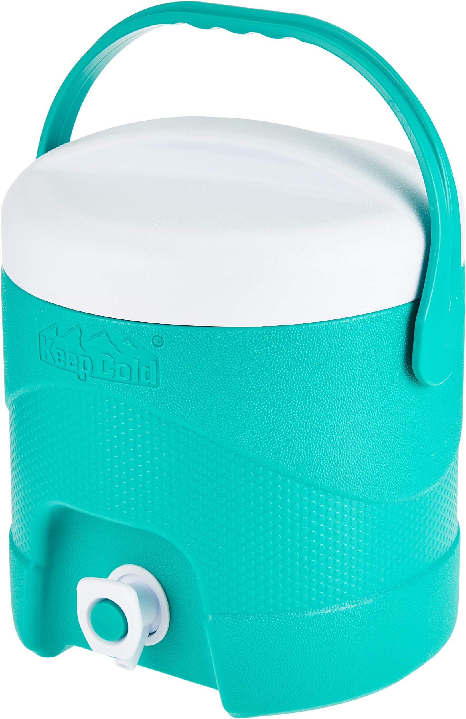 Cosmoplast Keep Cold Plastic Insulated Picnic Water Cooler 4 Liters ...