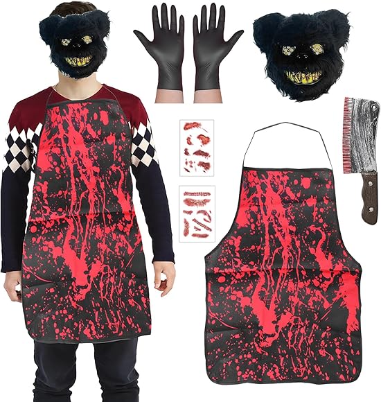 Serial Killer Costume Serial Killers And Madmen Custom Character