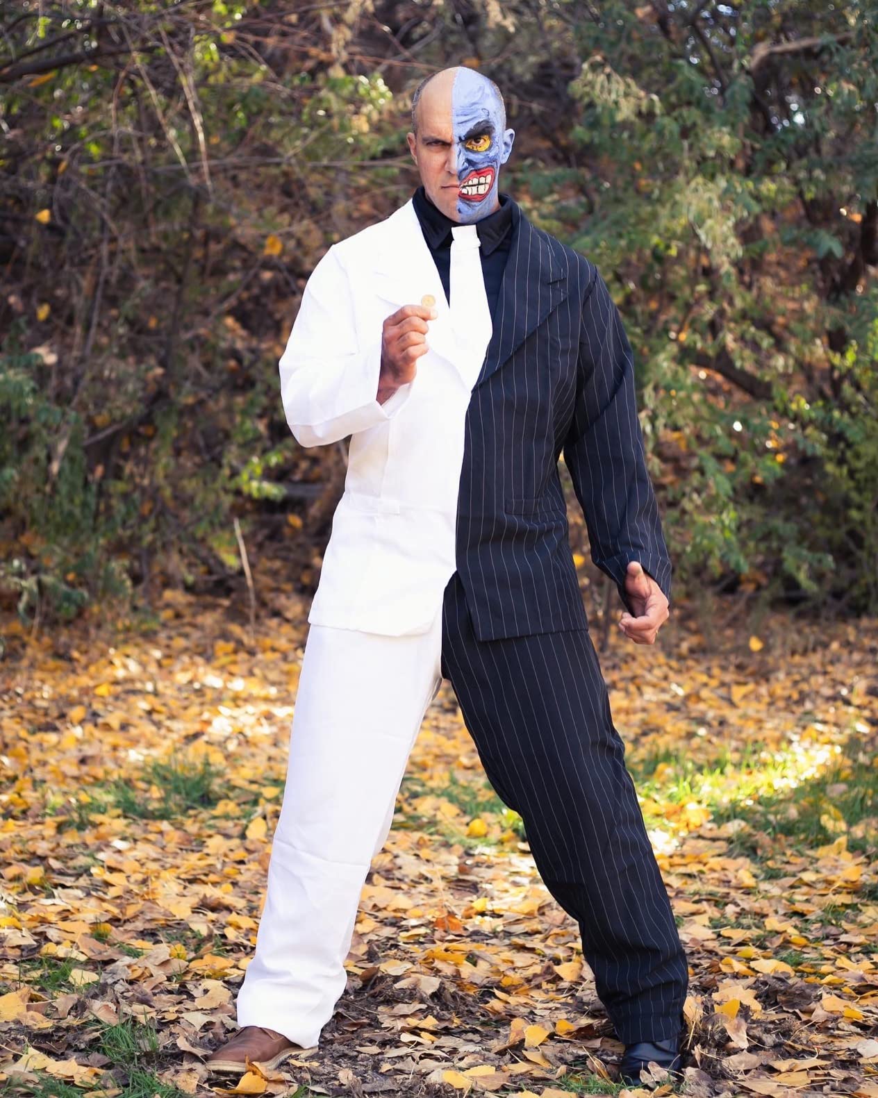 $12/mo - Finance Rubie's Men's Dc Super Villains Adult Two-face Costume ...