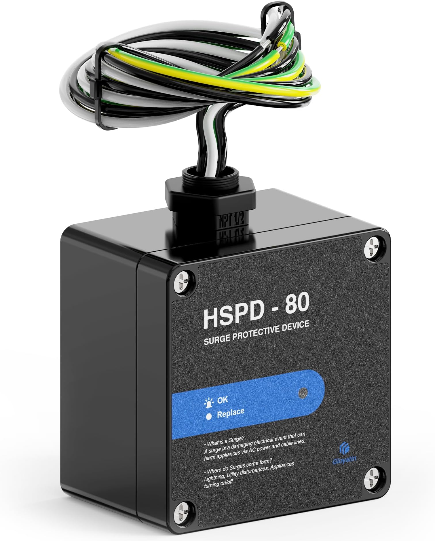 Amazon.com: FHSPD140 Whole House Surge Protector FS140 Surge Protector ...