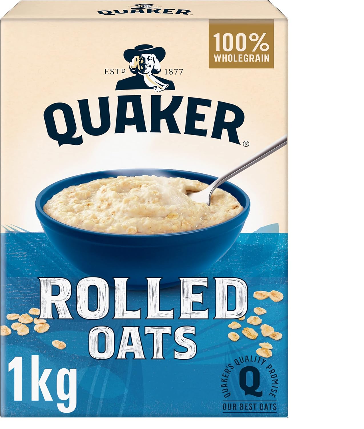 Quaker Rolled Oats, 1kg : Amazon.co.uk: Grocery
