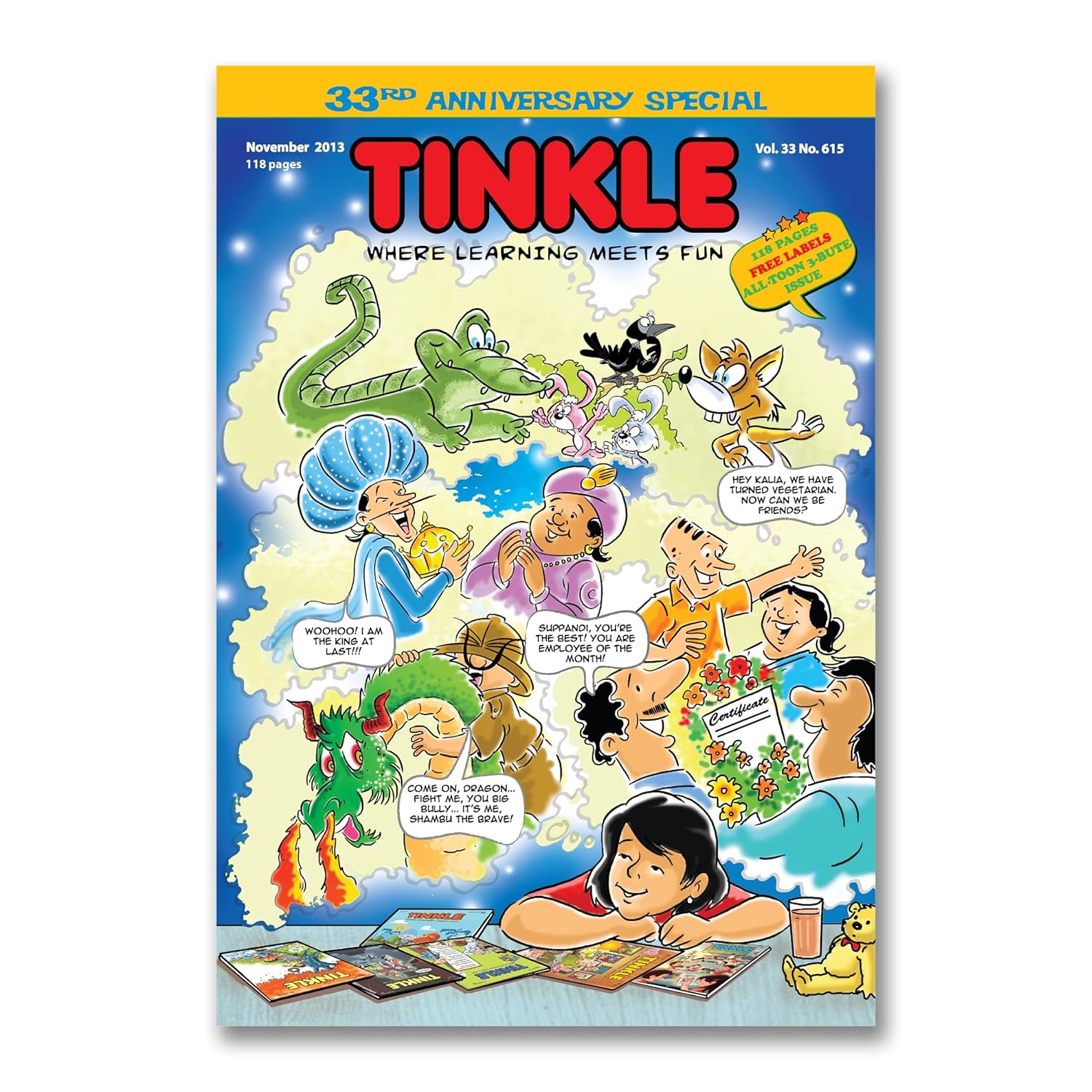 Amazon.com: Tinkle Magazine 615 eBook : Rajani Thindiath: Kindle Store