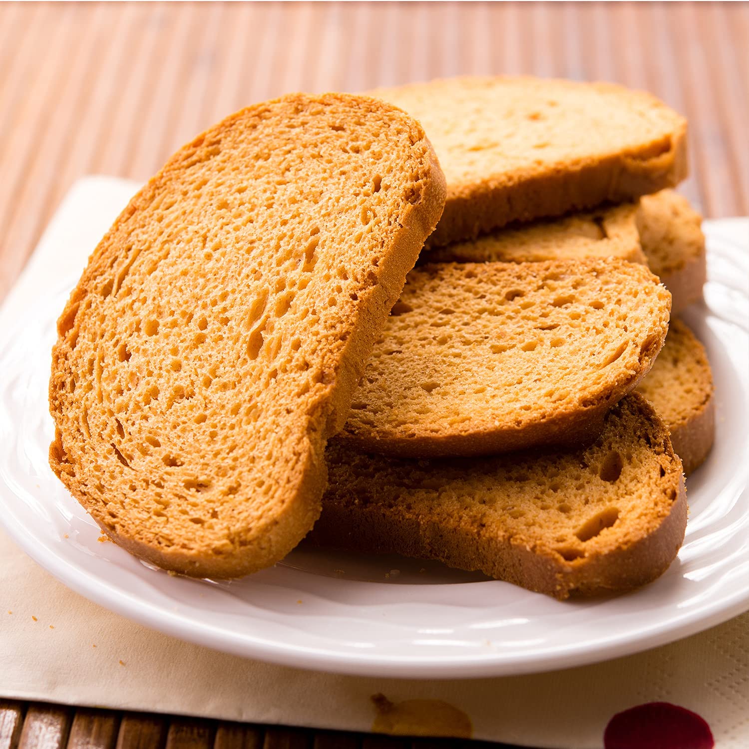 GHOTARAM Kali Doongri Classic Baker's Suji/Rawa Rusk/Toast/Long/Crunchy ...