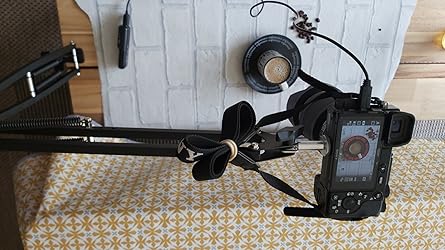 Overhead Tripod For DSLR Cameras, Heavy Duty Camera Desk Mount Stand ...