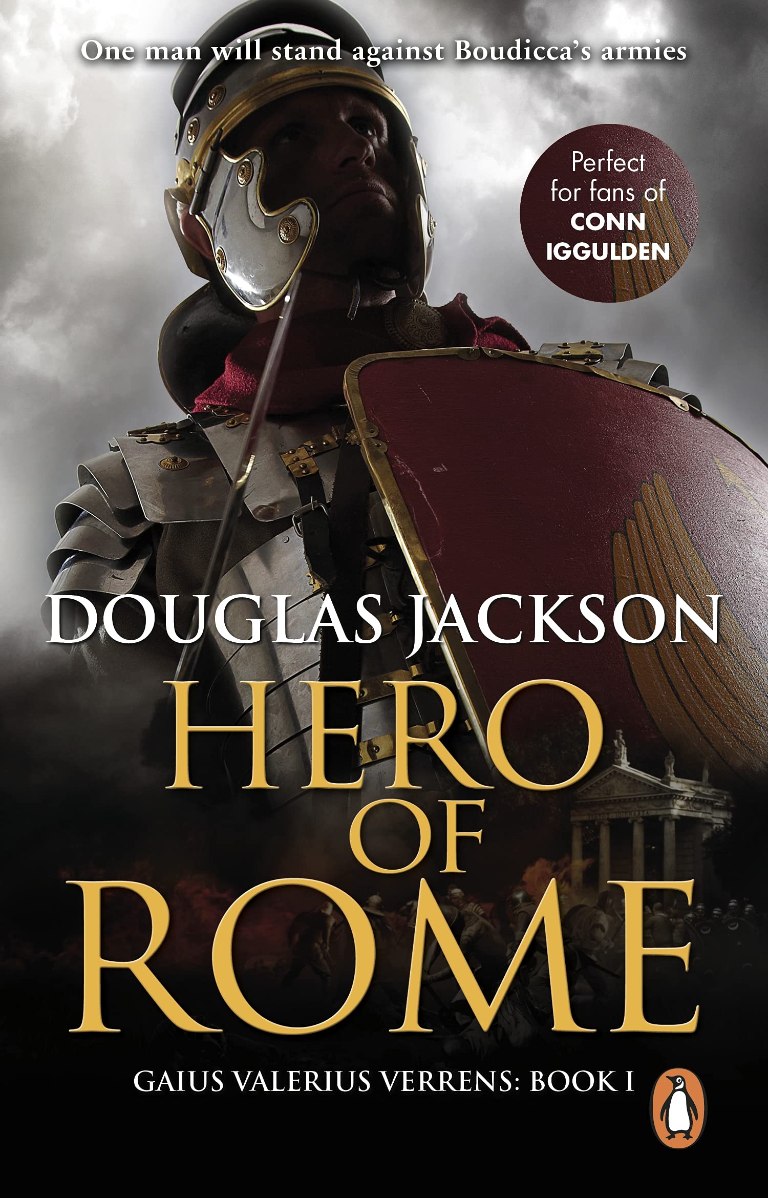 Buy Hero of Rome (Gaius Valerius Verrens 1): An action-packed and riveting novel of Roman ...
