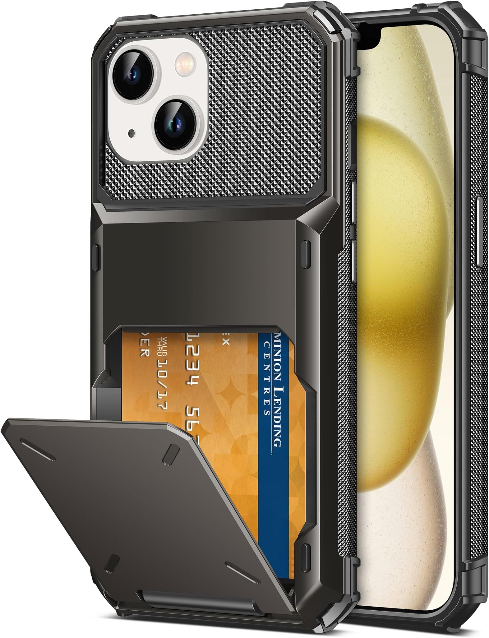 Amazon.com: TITACUTE for iPhone 15 Plus Case 14 Plus Wallet 1-5 Credit ...