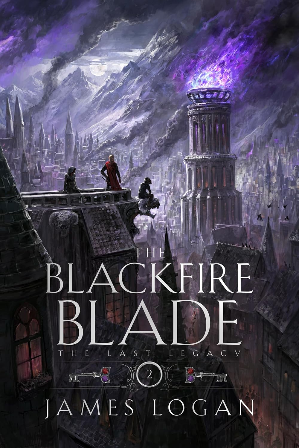 The Blackfire Blade: The Last Legacy Book 2 eBook : Logan, James ...