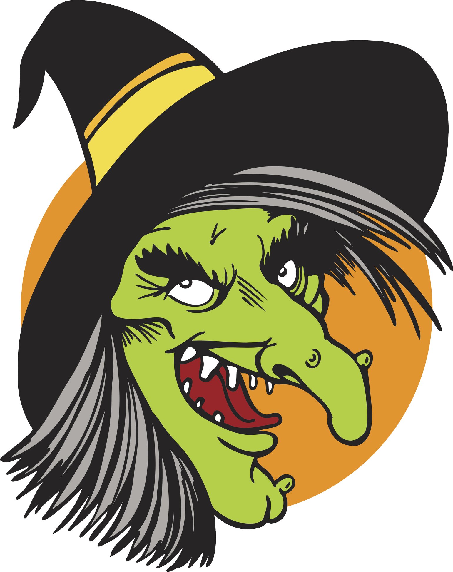 Wicked Witch Of The West Cartoon