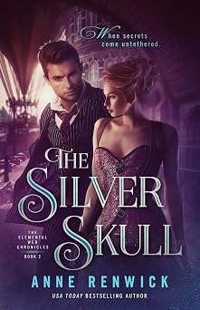Amazon.com: The Silver Skull: A Historical Fantasy Romance (Elemental ...