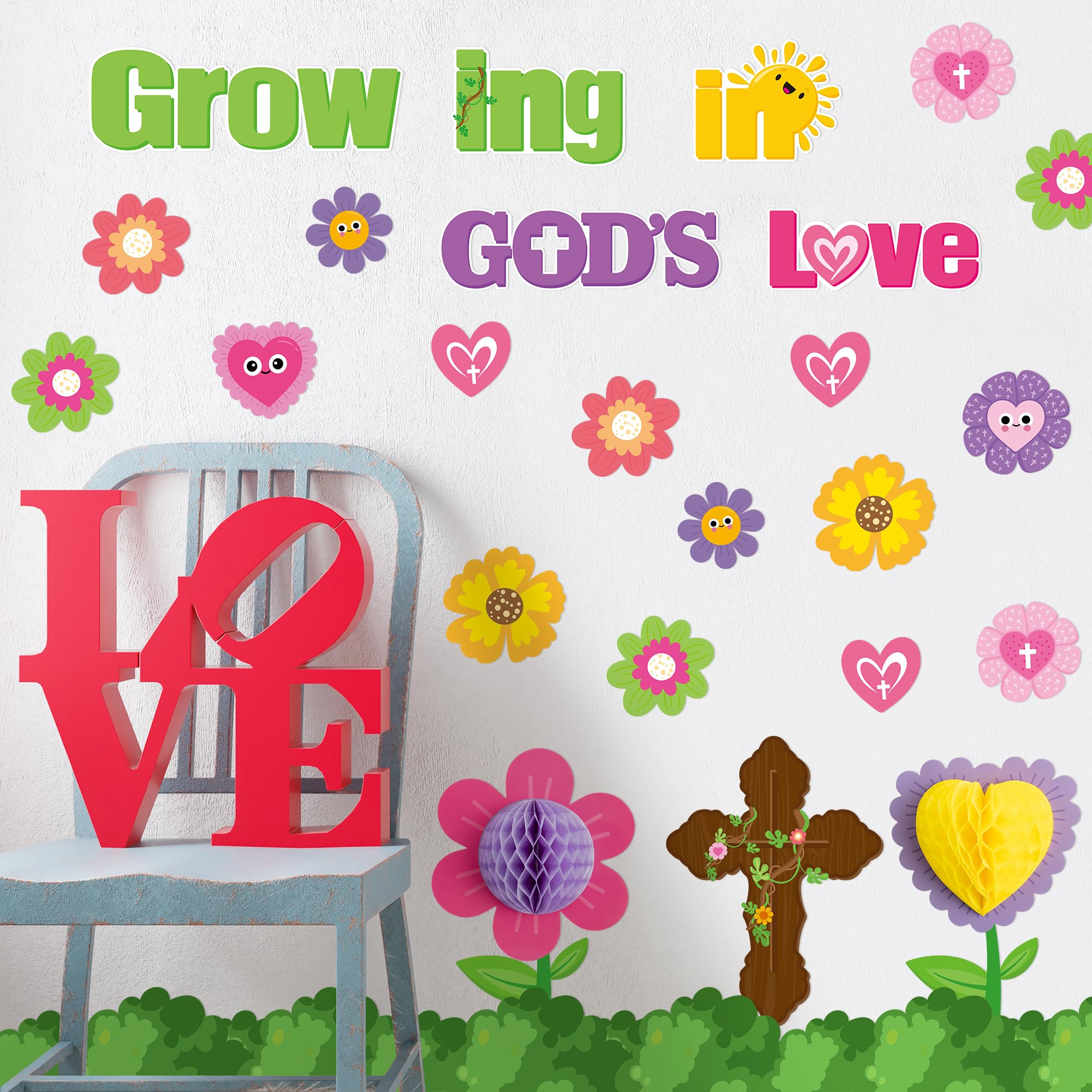 Growing Gods Love Grow To Love God's Word