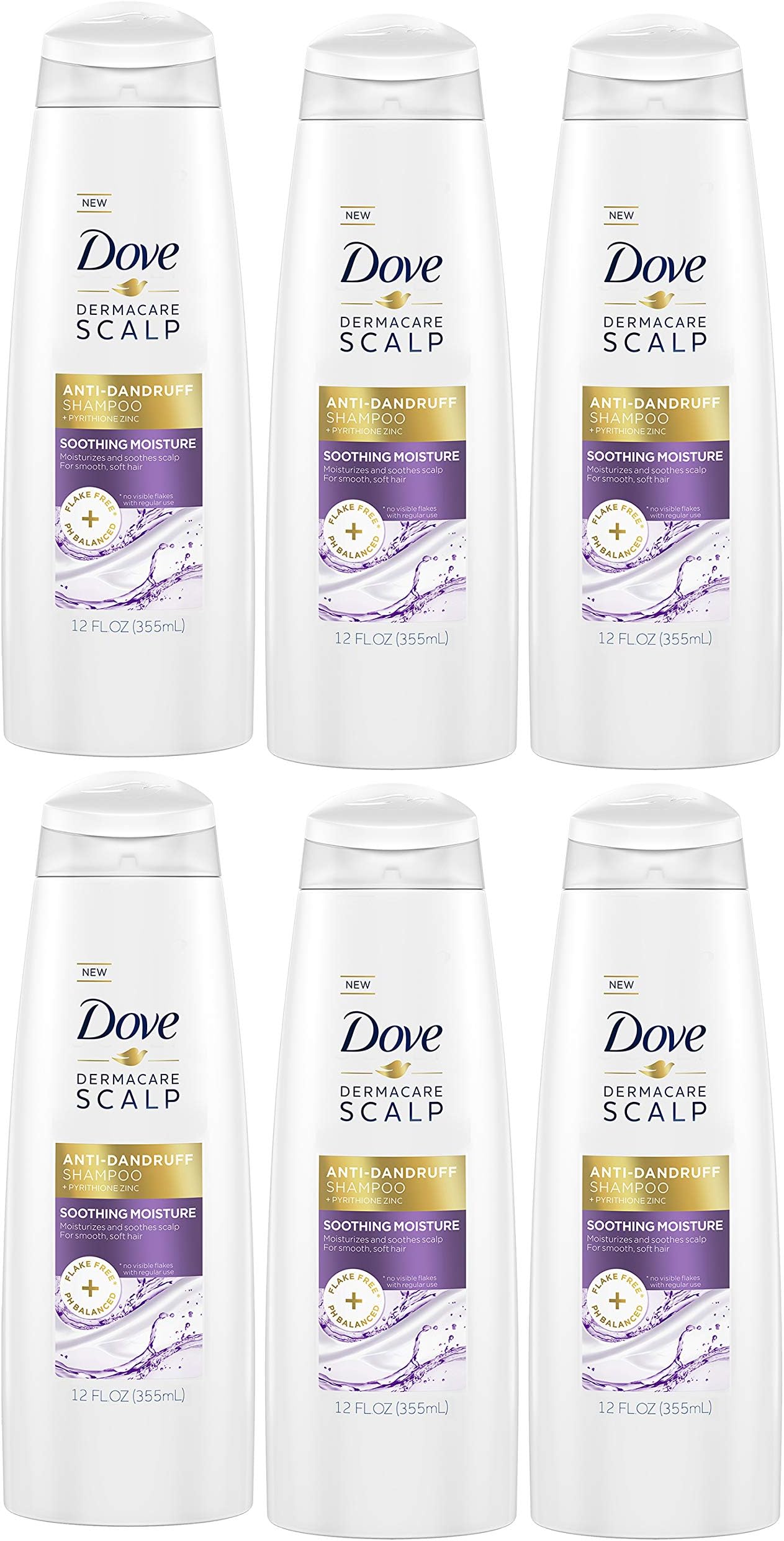 Amazon.com: Dove Volume Shampoo for Thinning Hair Thickening Ritual ...