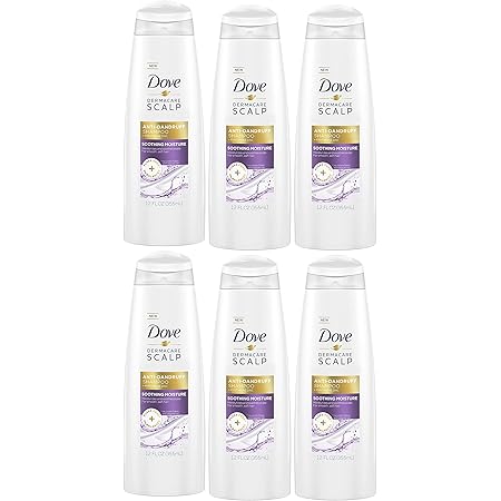 Amazon.com: Dove DermaCare Scalp Anti Dandruff Shampoo for Dry and ...