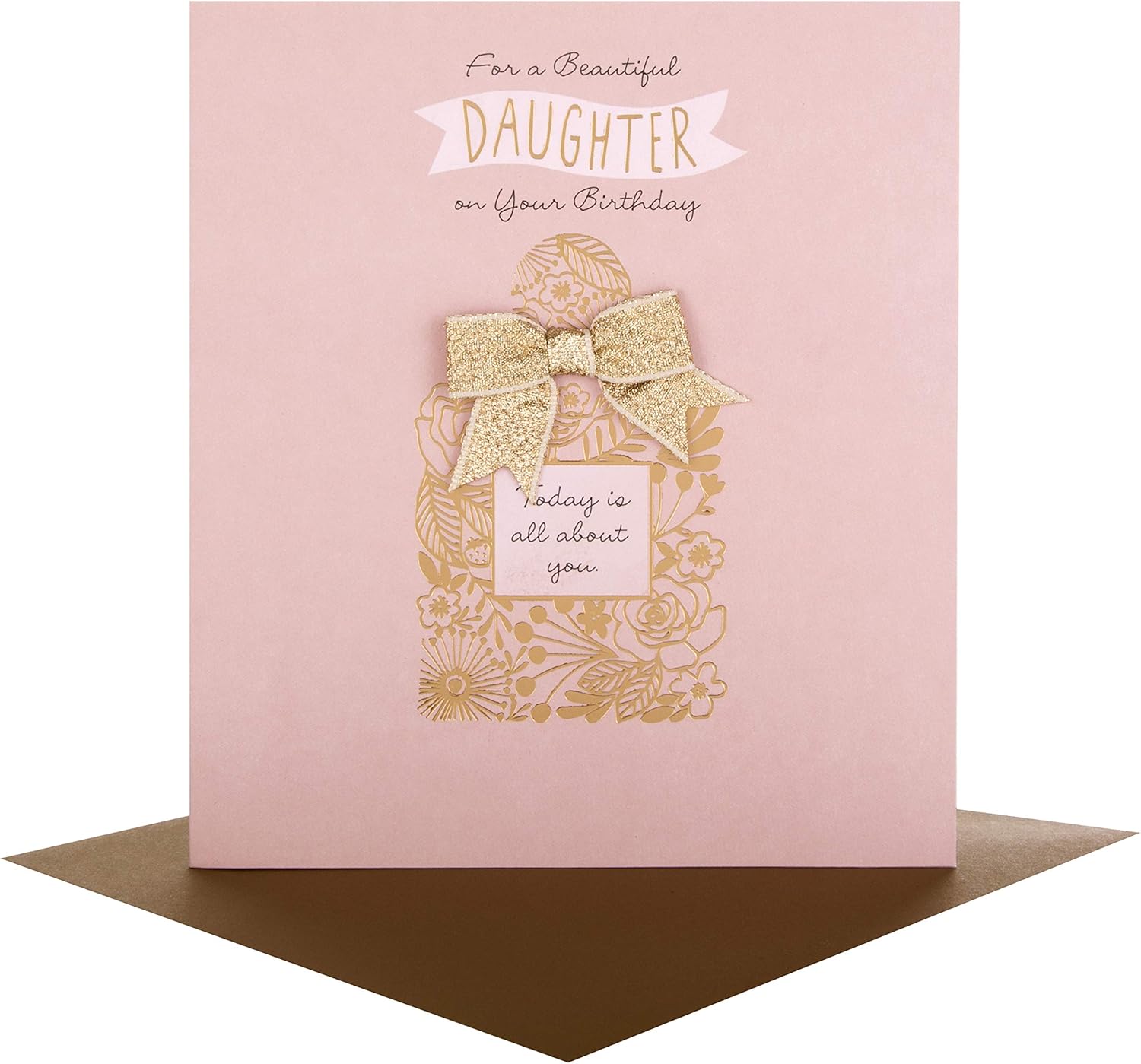 Hallmark Daughter Birthday Card 'All About You' - Medium : Amazon.co.uk ...