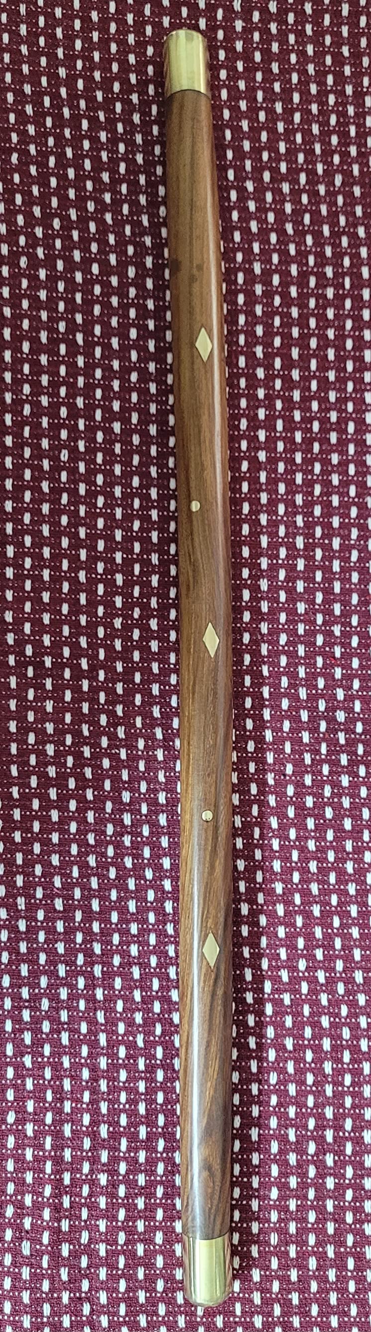 Moycraft Handcrafted Wooden Walking Morning Swagger Stick 23 inches ...