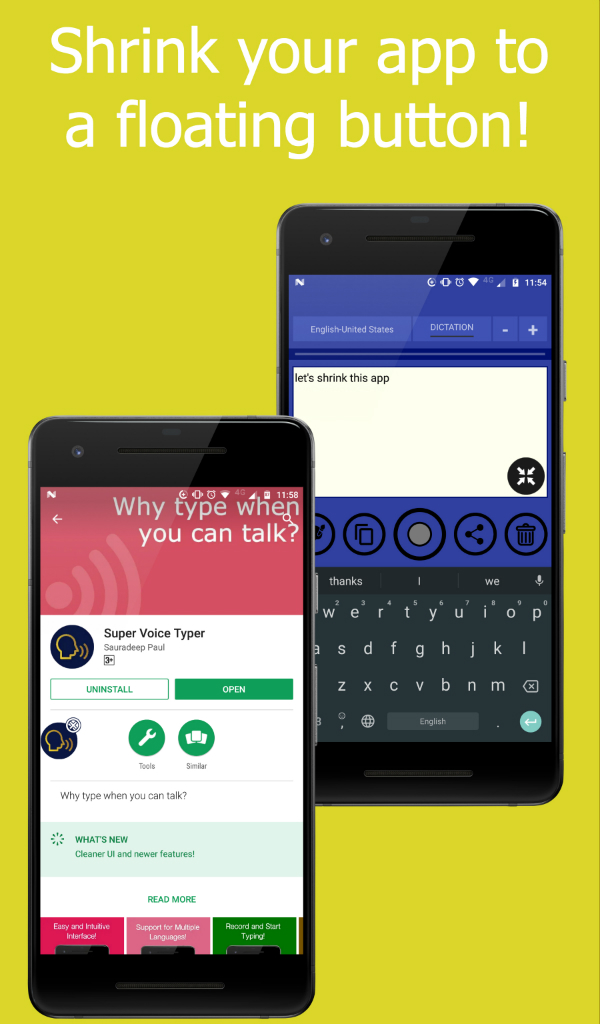 Super Voice Typer - App on Amazon Appstore