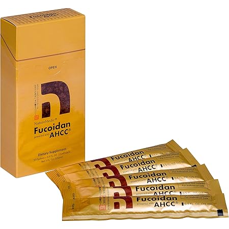 Amazon.com: Umi No Shizuku Fucoidan Capsule Pure Seaweed Extract ...