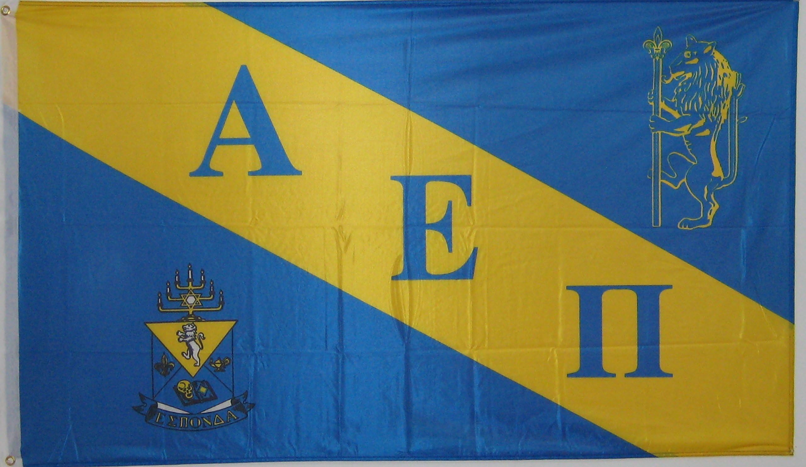 Amazon.com : Sigma Pi Official 3' X 5' Flag : Sports & Outdoors