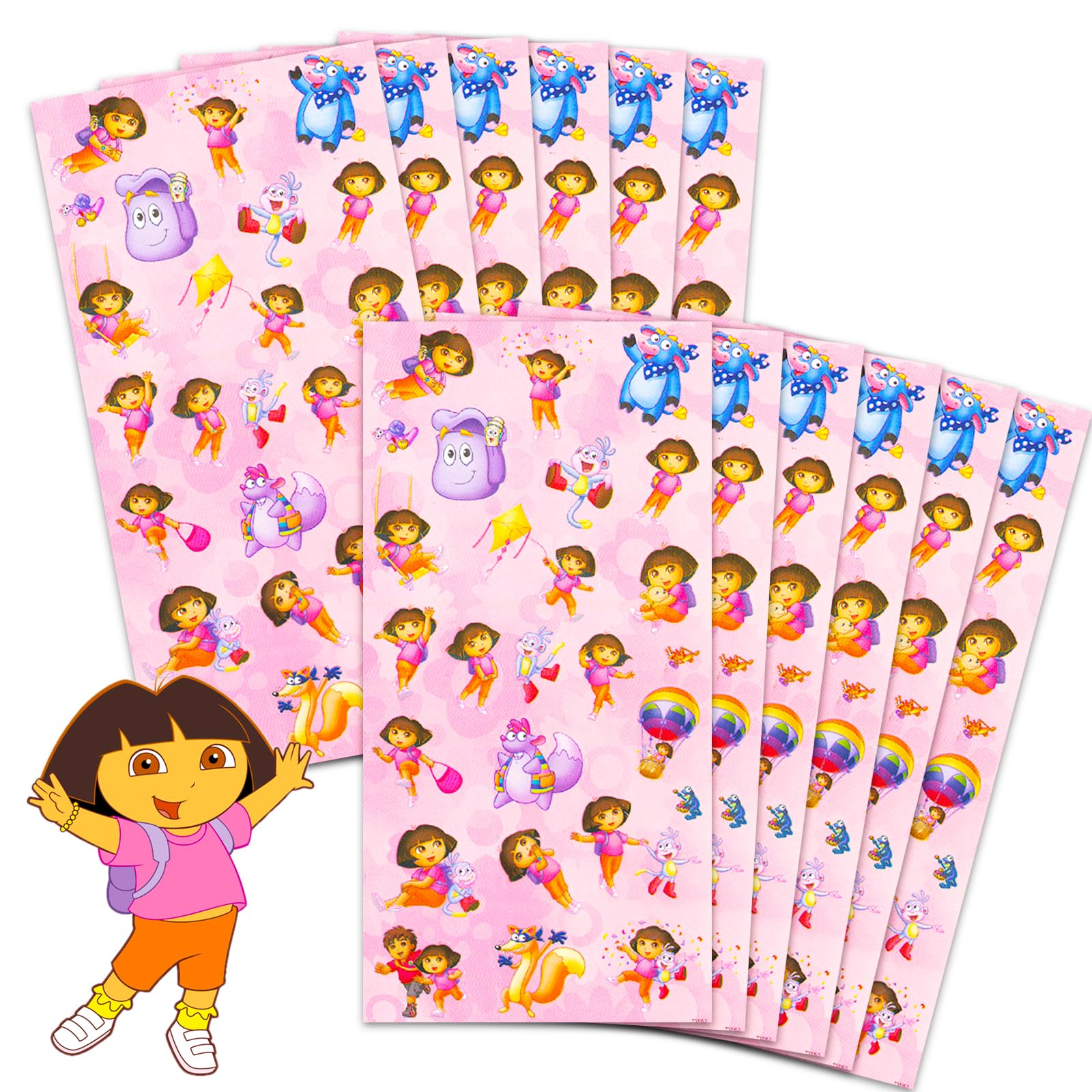 Dora The Explorer Decorations Dora The Explorer Balloons Bouquet Kit