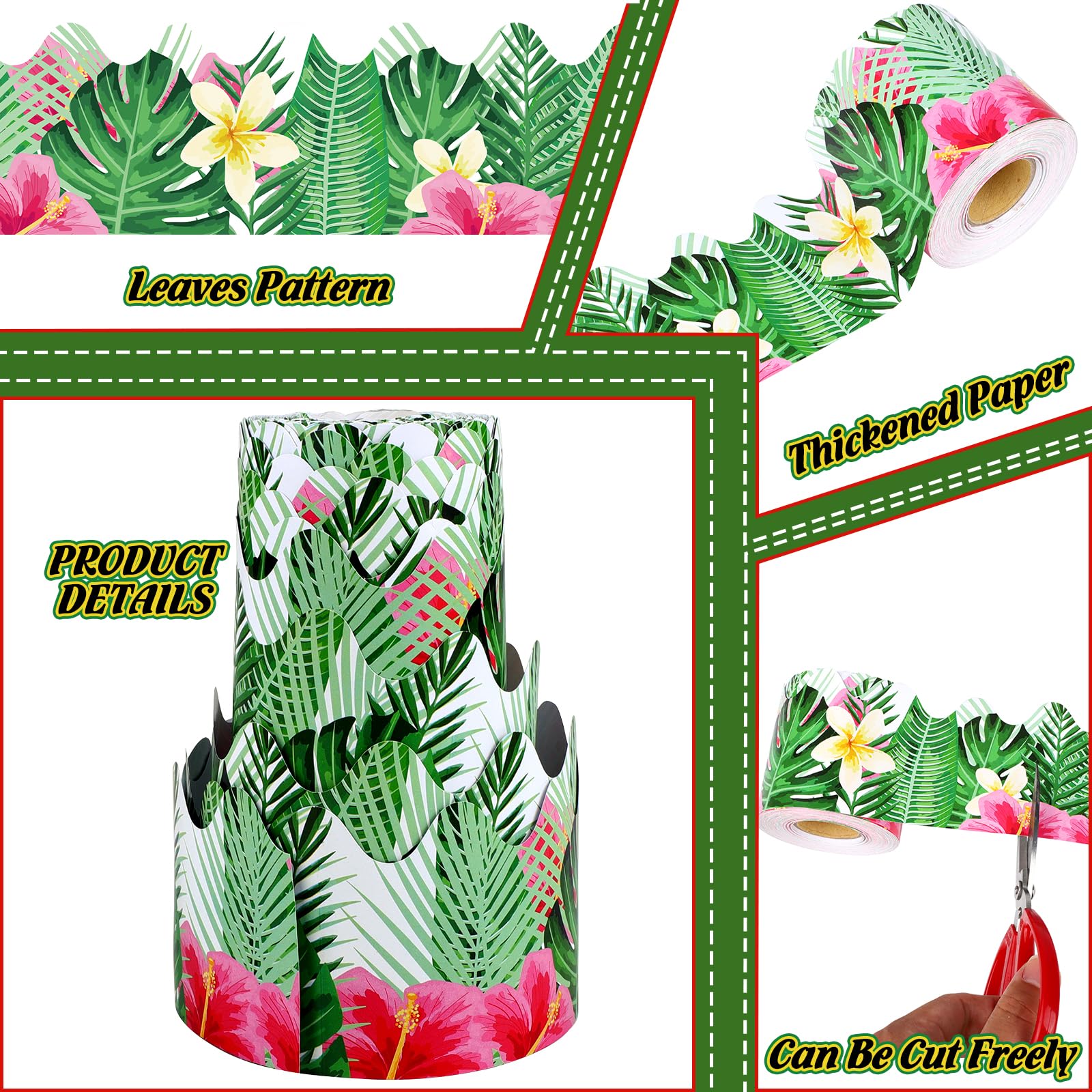 Snapklik.com : 65.6Ft Bulletin Board Border Trim Strips Back To School ...