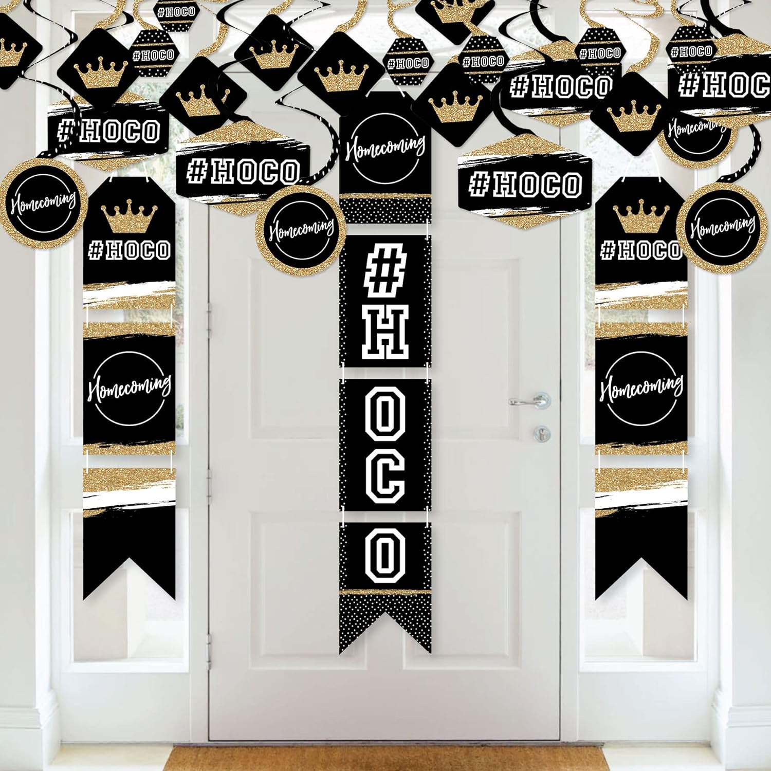 Amazon.com: Big Dot of Happiness HOCO Dance - Homecoming Party ...