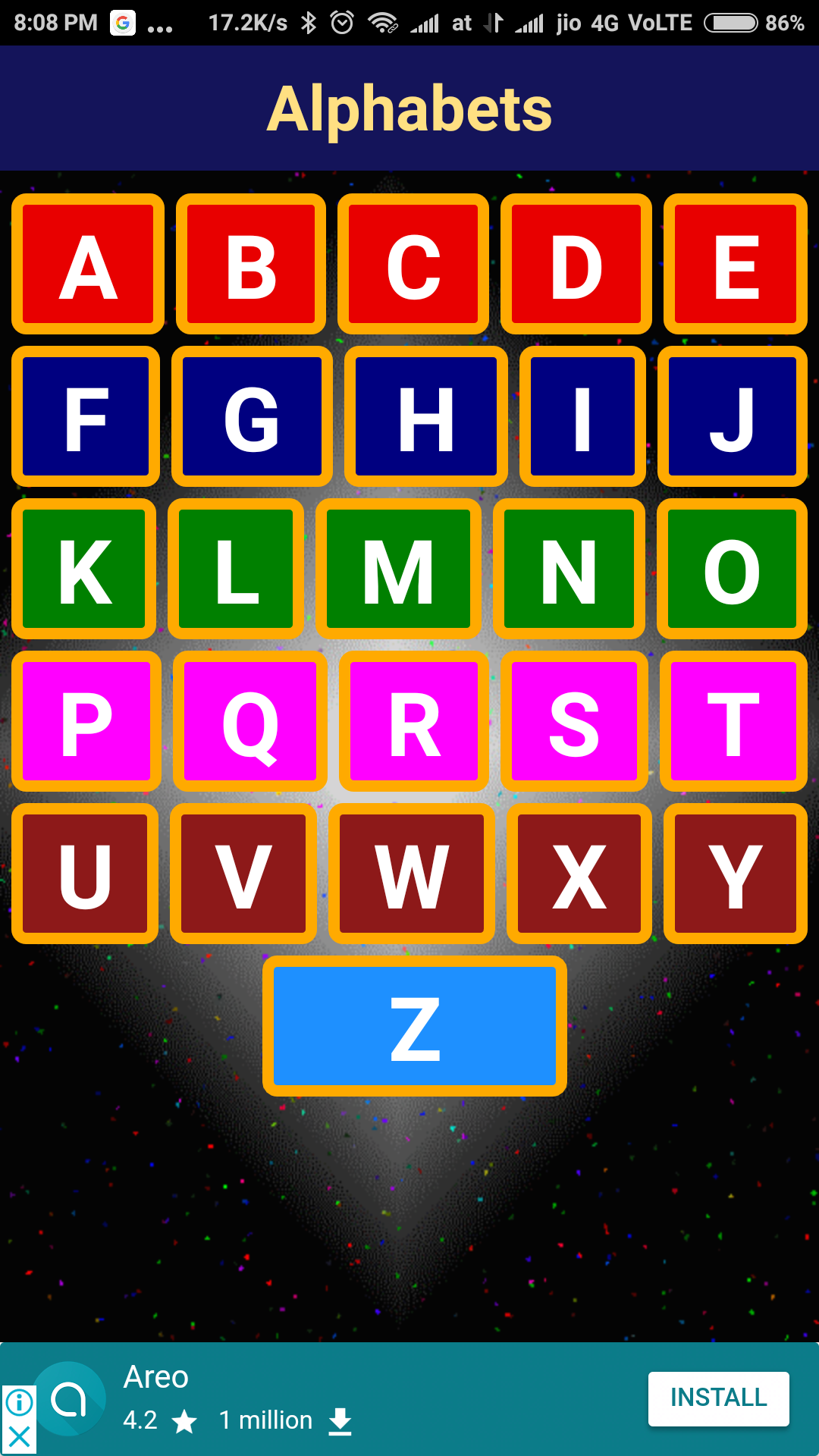 EZ ABC - App on Amazon Appstore