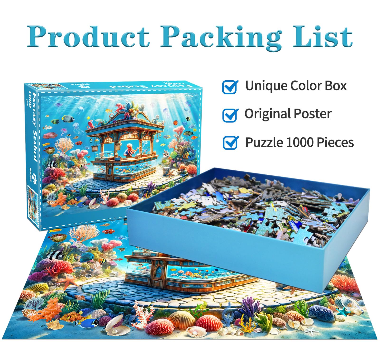 Snapklik.com : Jigsaw Puzzles For Adults 1000 Piece Puzzle For Adults ...