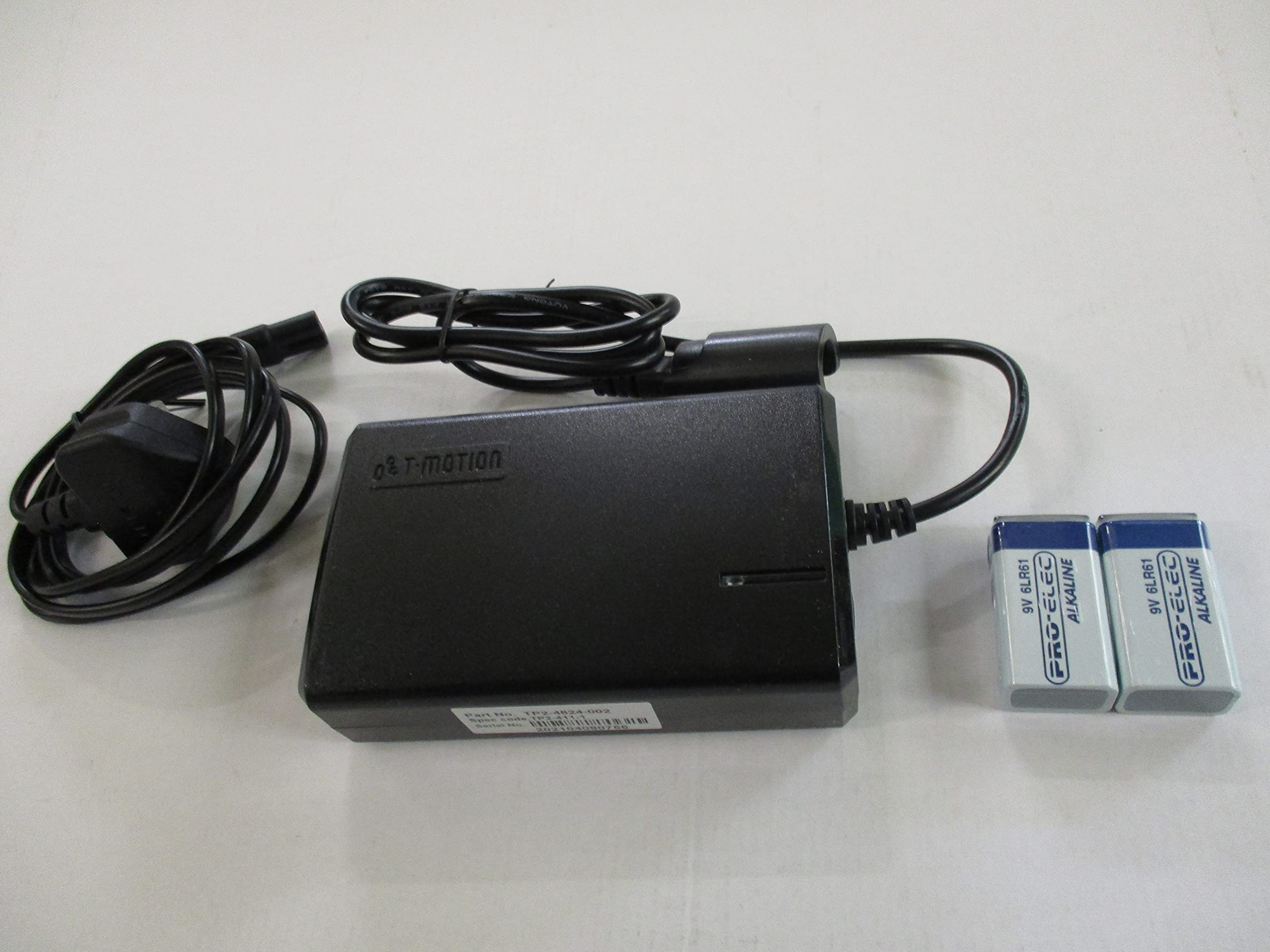 TiMOTION genuine TP2 IP20 power supply 5 pin with batteries : Amazon.co ...