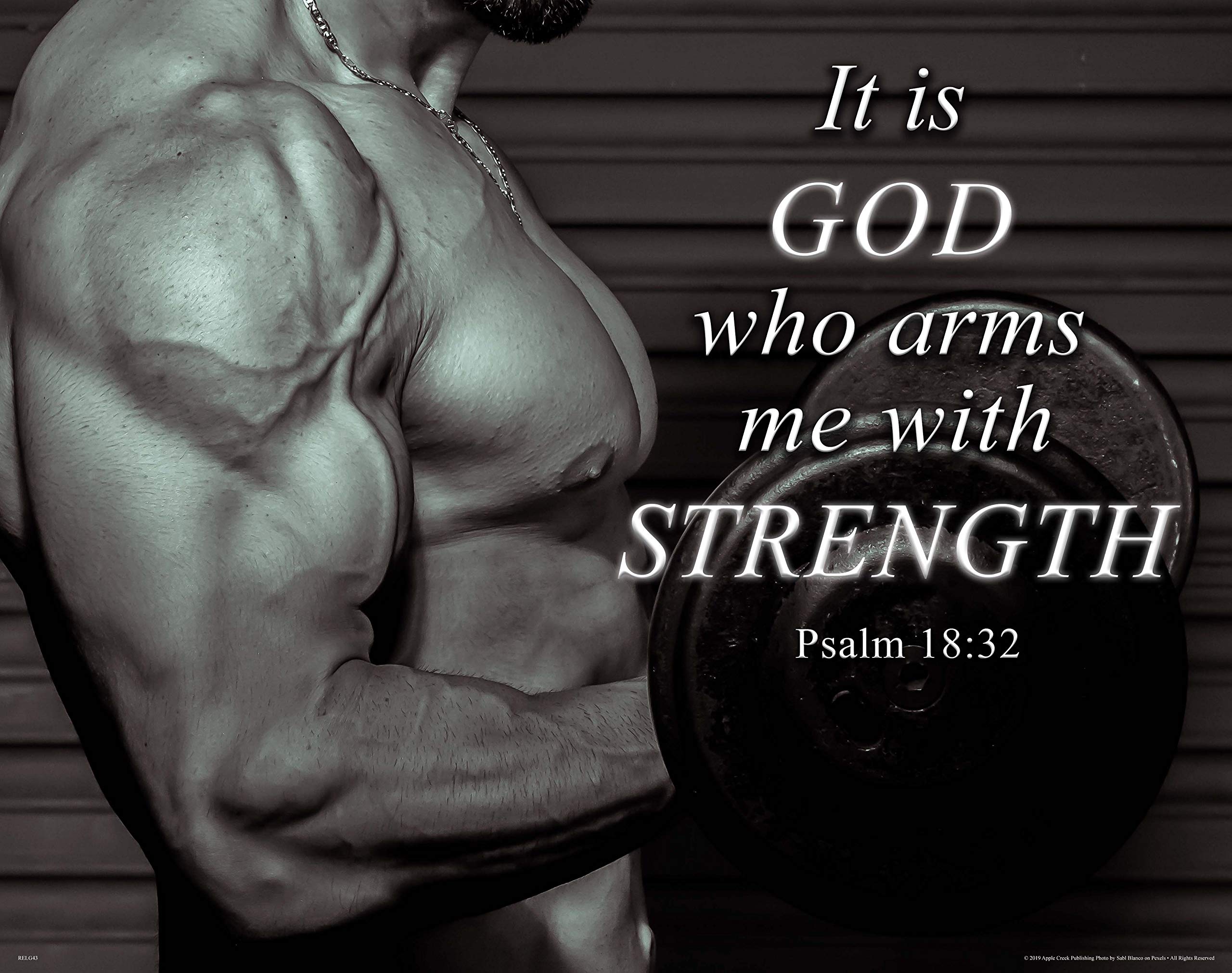 God In The Gym Working Out