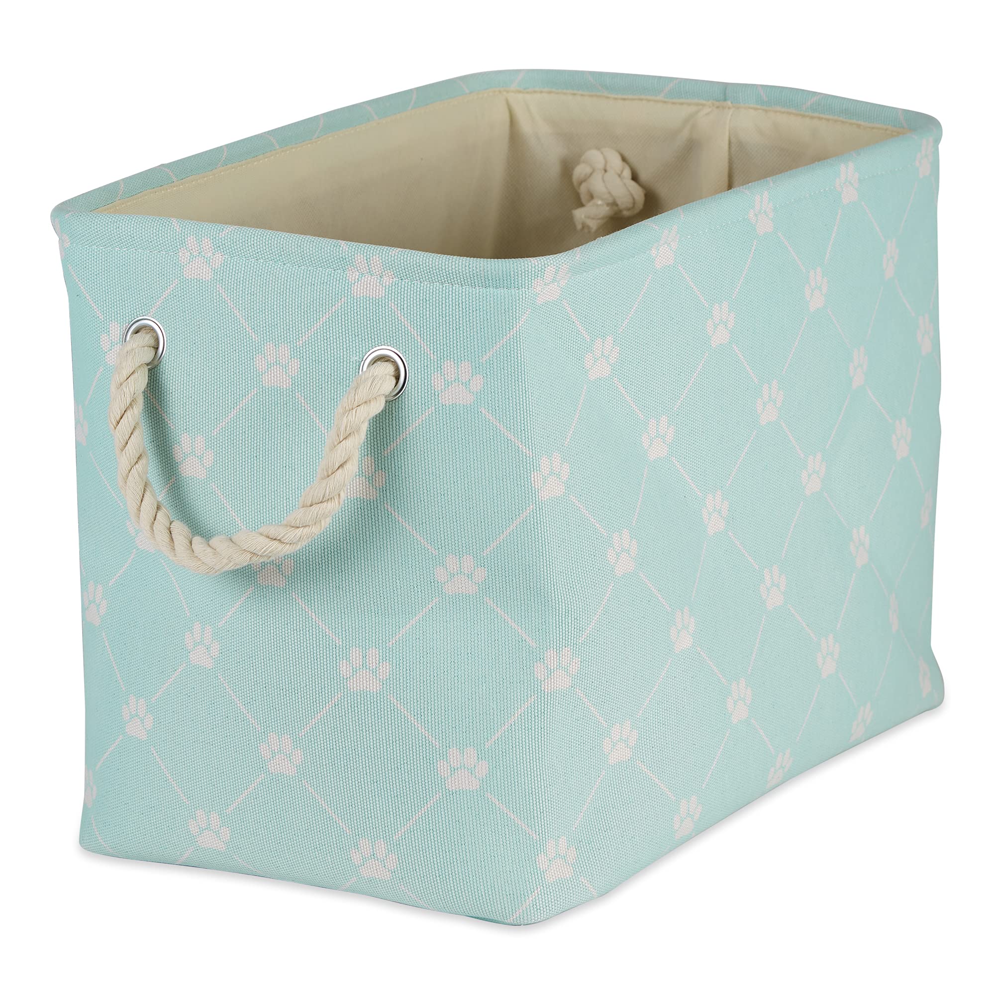 Snapklik.com : Bone Dry Pet Storage Collection Paw And Bone Print