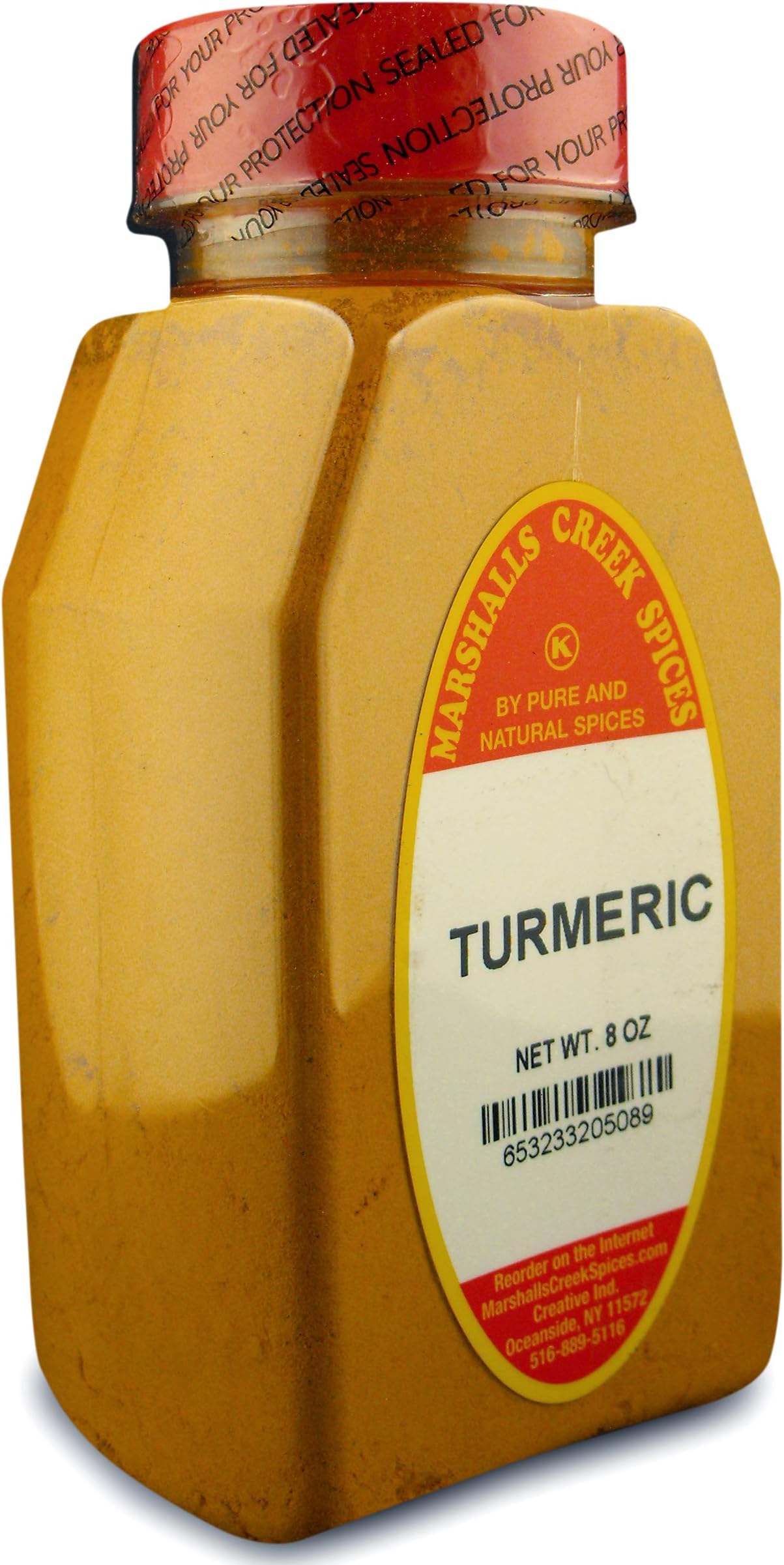 Amazon.com: Spicy World Turmeric Powder 5 Pound Bulk Bag - Indian ...