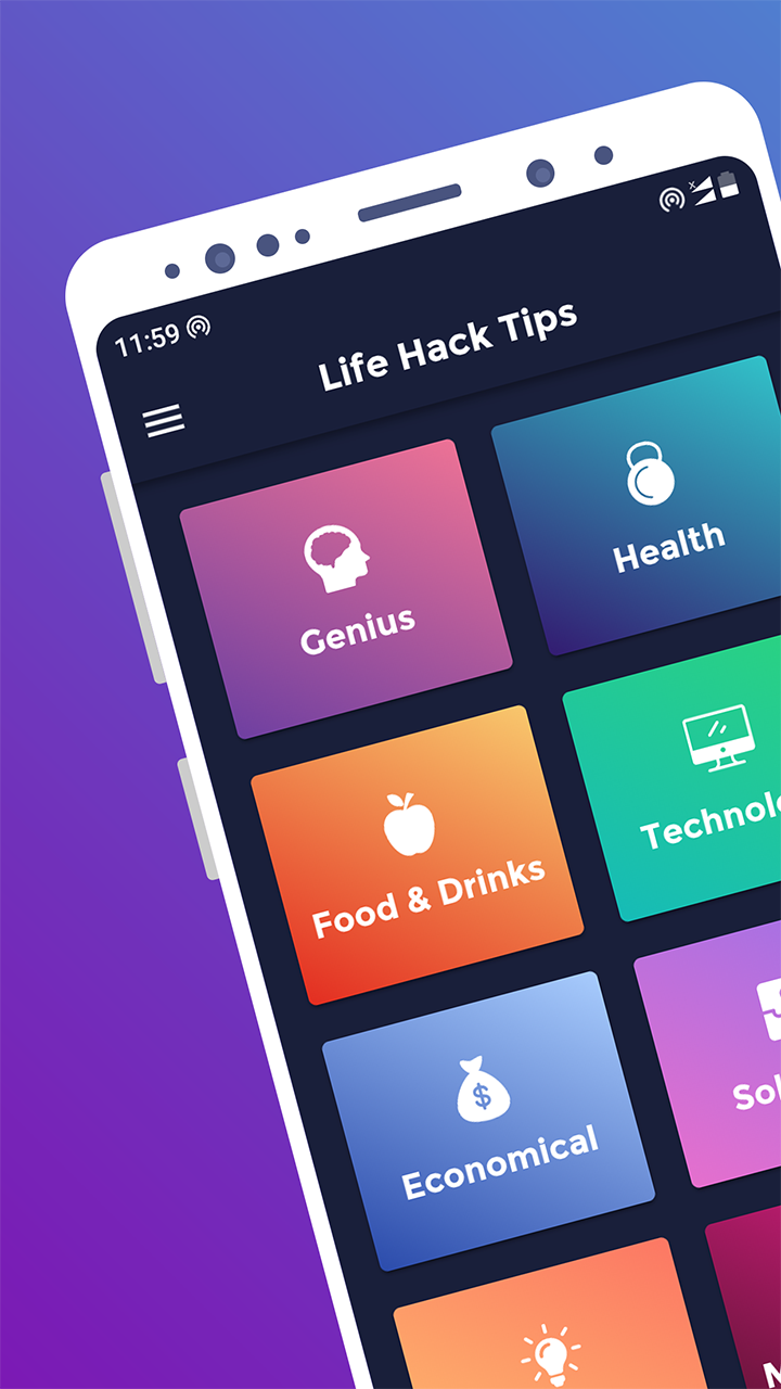 Hack Tips For Easy Life - 2019 (offline) - App on Amazon Appstore