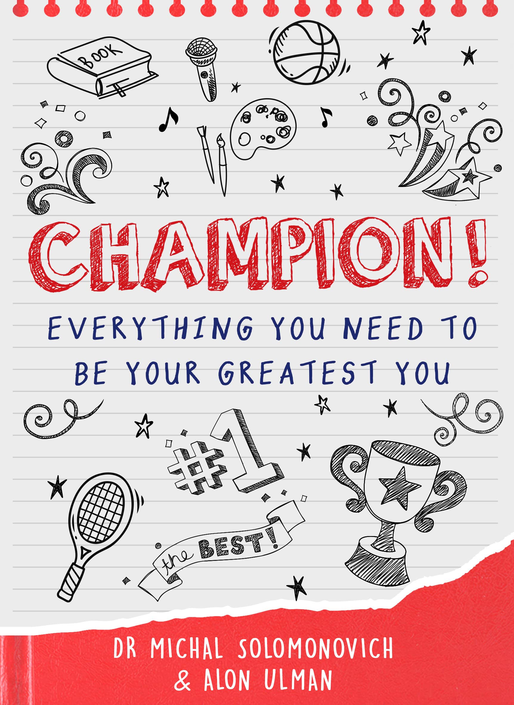 Champion!: Everything You Need to Be Your Greatest You: Ulman, Alon ...