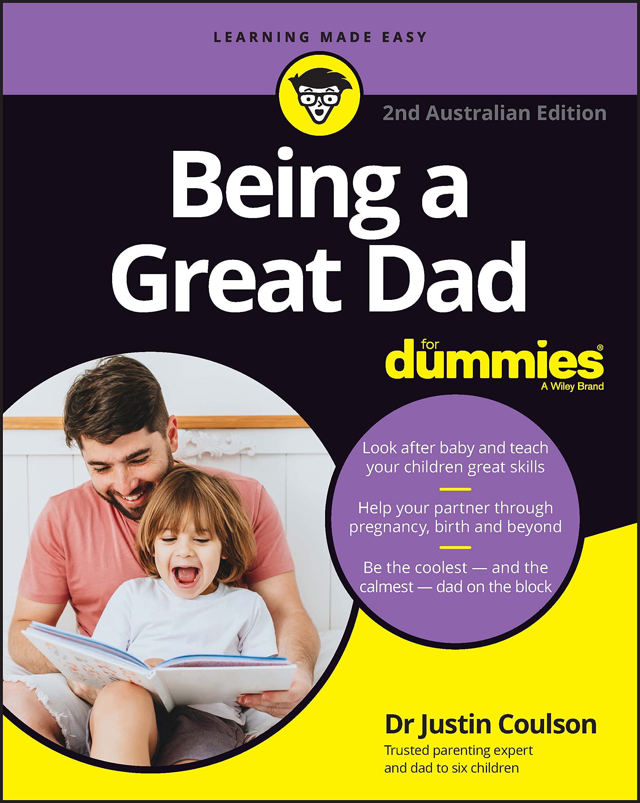 Being a Great Dad for Dummies: Coulson, Justin: 9781119910282: Amazon ...