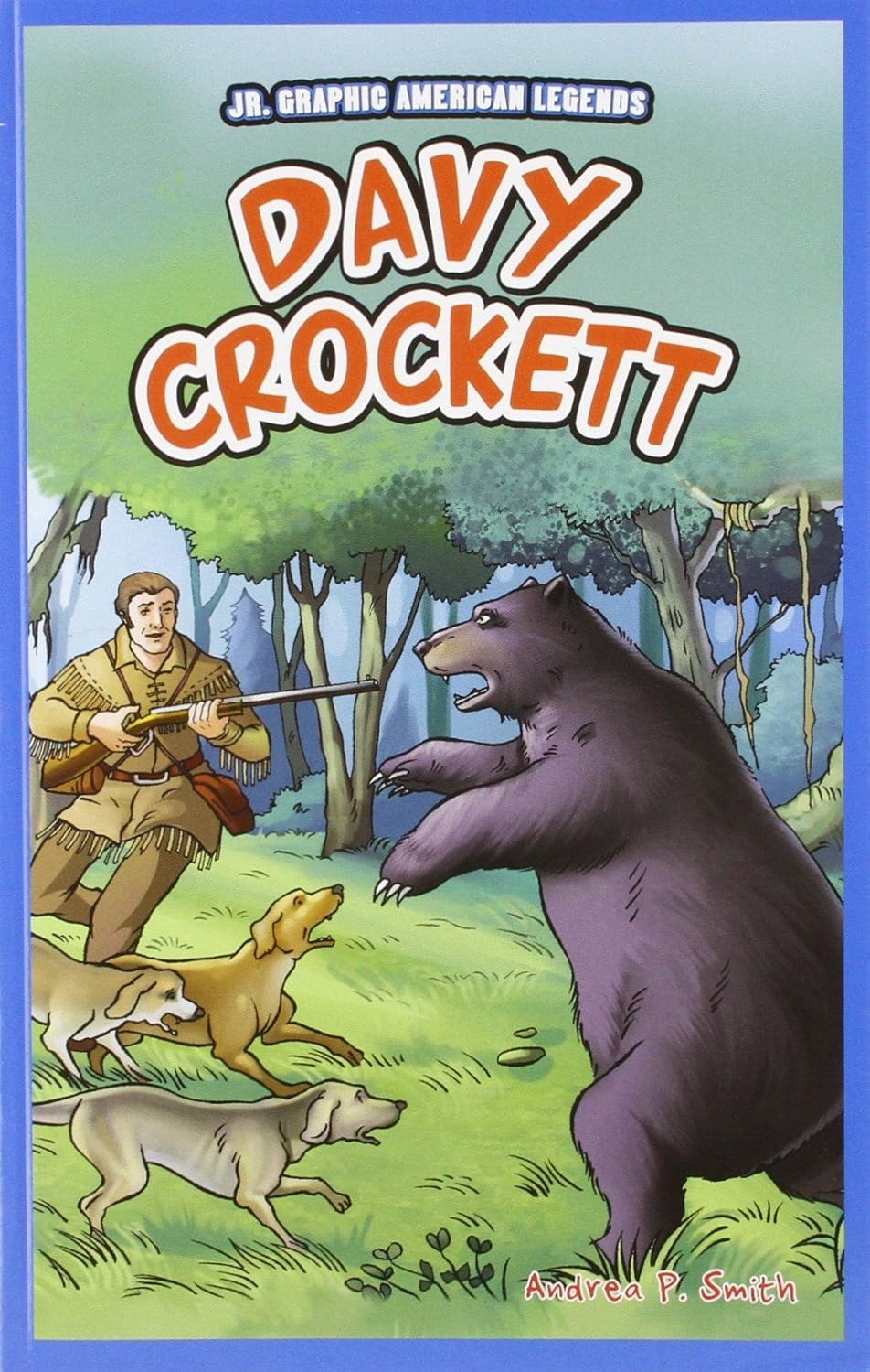 Amazon.com: Davy Crockett (Jr. Graphic American Legends): 9781448852222 ...