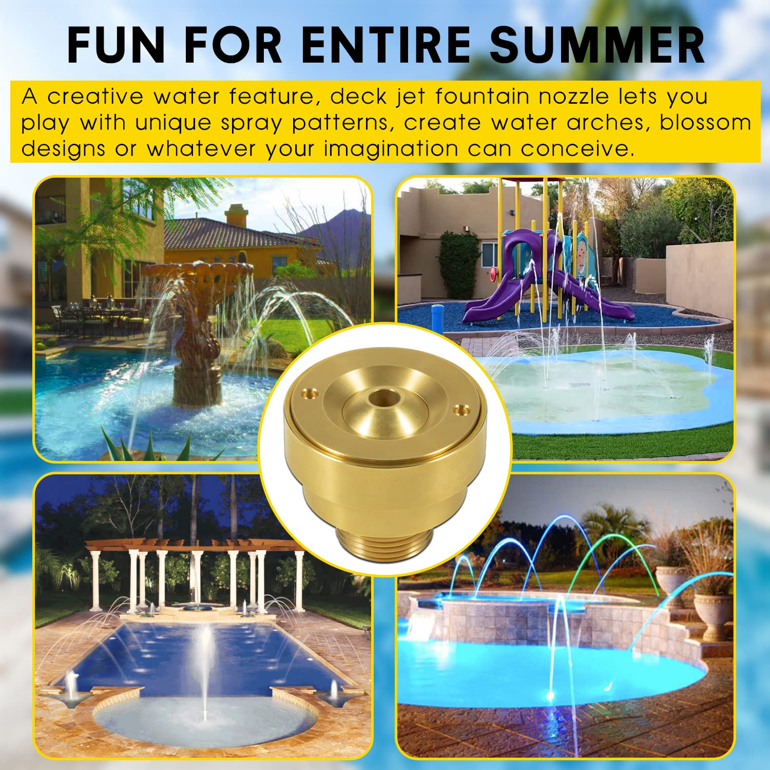 Water Features Swimming Pool Jet Swimming Pool Jets | Swim Jet Systems