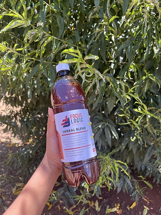 Focus Logic Herbal Blend : Amazon.co.za: Health & Household