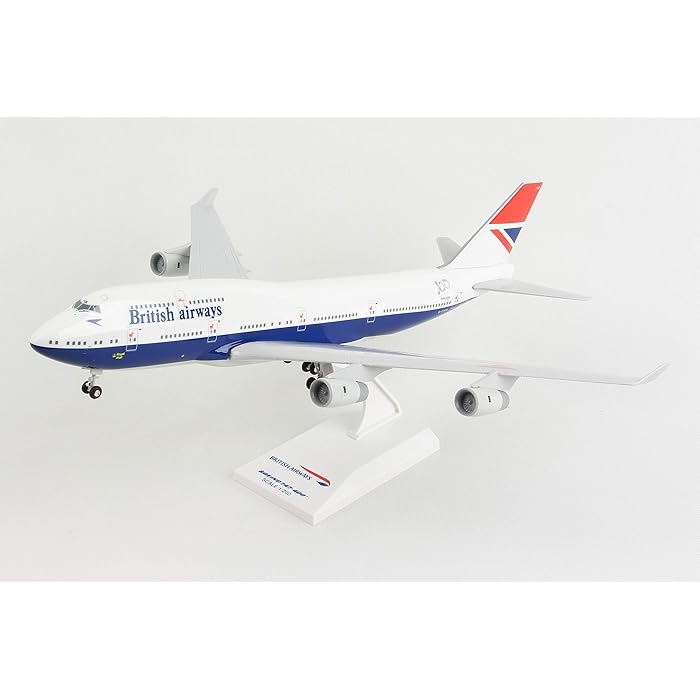 Buy Skymarks British Airways SKR1037 747-400 Negus Retro Livery 100 ...