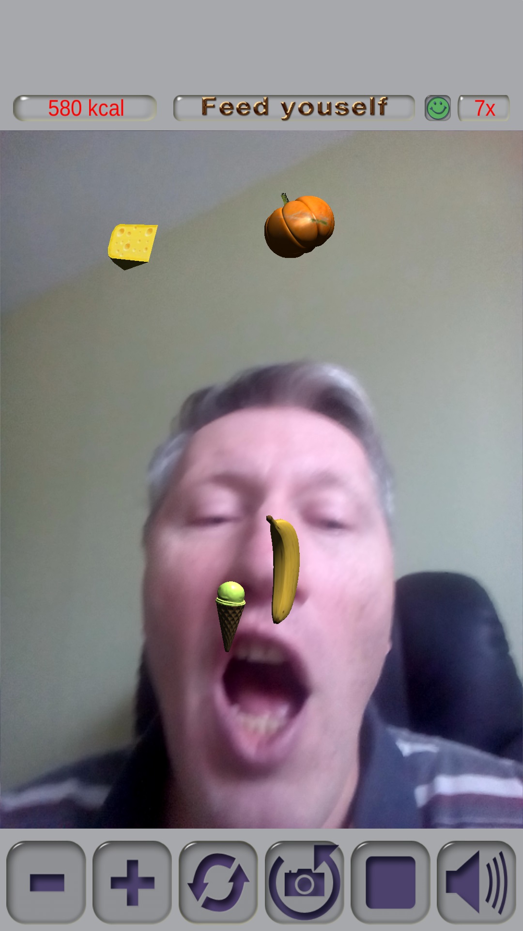 Feed yourself - App on Amazon Appstore