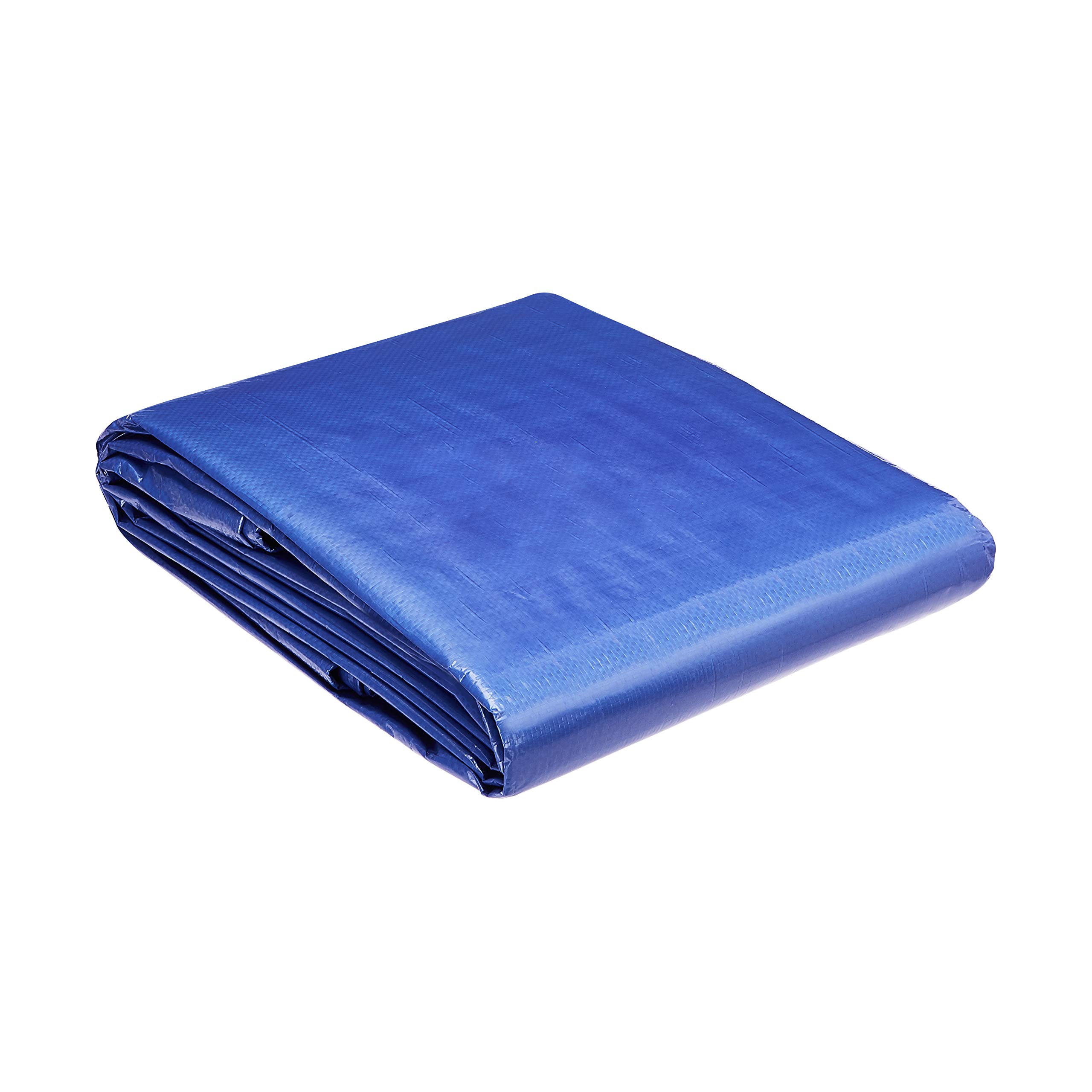 Buy AmazonCommercial Multi Purpose Waterproof Poly Tarp Cover 12 X 16