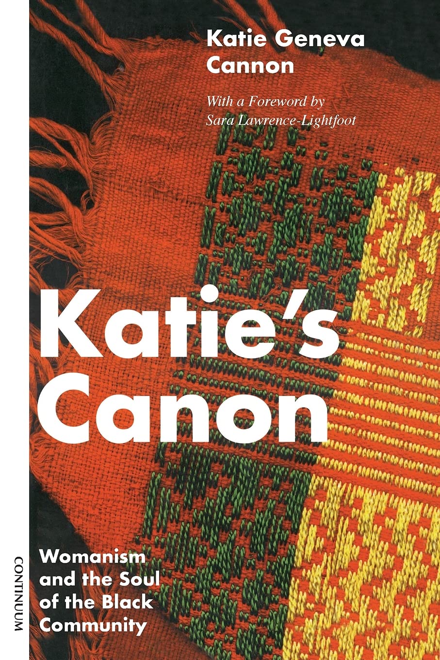 Katie's Canon: Womanism and the Soul of the Black Community: Cannon ...