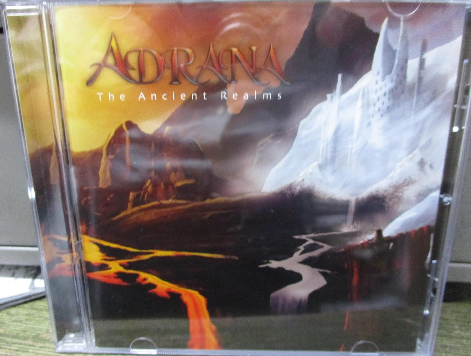 Amazon.com: Ancient Realms: 3426300082442: Adrana: Books